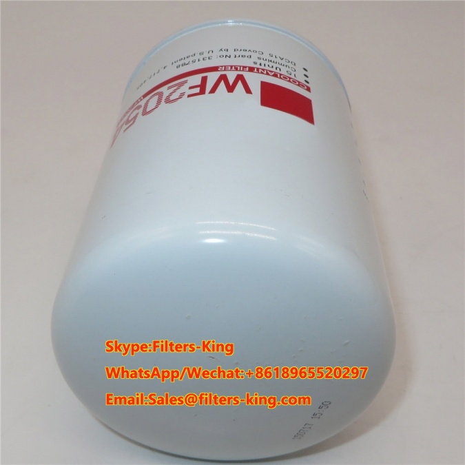 فیلتر خنک کننده اصلی Fleetguard WF2054، فیلتر تامین کنندگان و تولید کنندگان