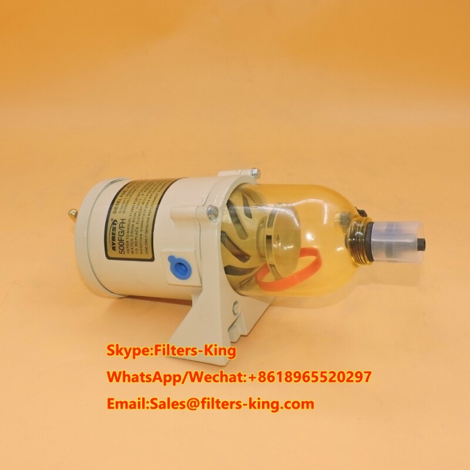 500CF 500FH مایع جداساز سوخت RACOR، فیلتر تامین کنندگان و تولید کنندگان