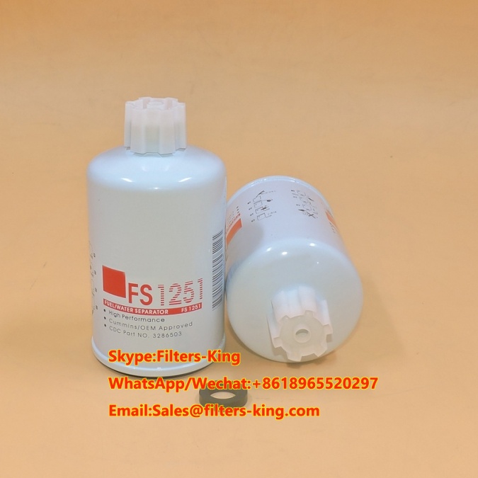 استفاده جدی کننده سوخت FS1251 از Fuel Engine Fleetguard در موتور و ...